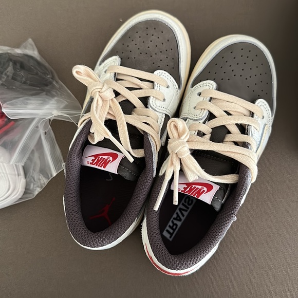 Nike | Shoes | Travis Scott X Nike Td Air Jordan Low Reverse Mochasail ...